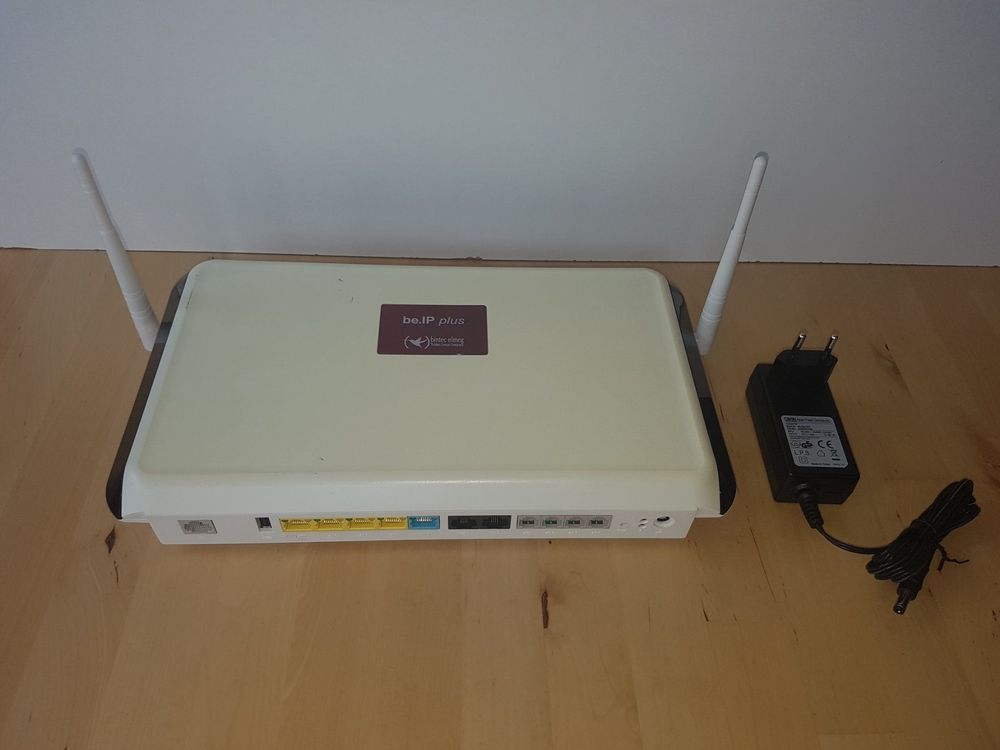 bintec elmeg be.IP plus Telefonanlage | Kaufen auf Ricardo
