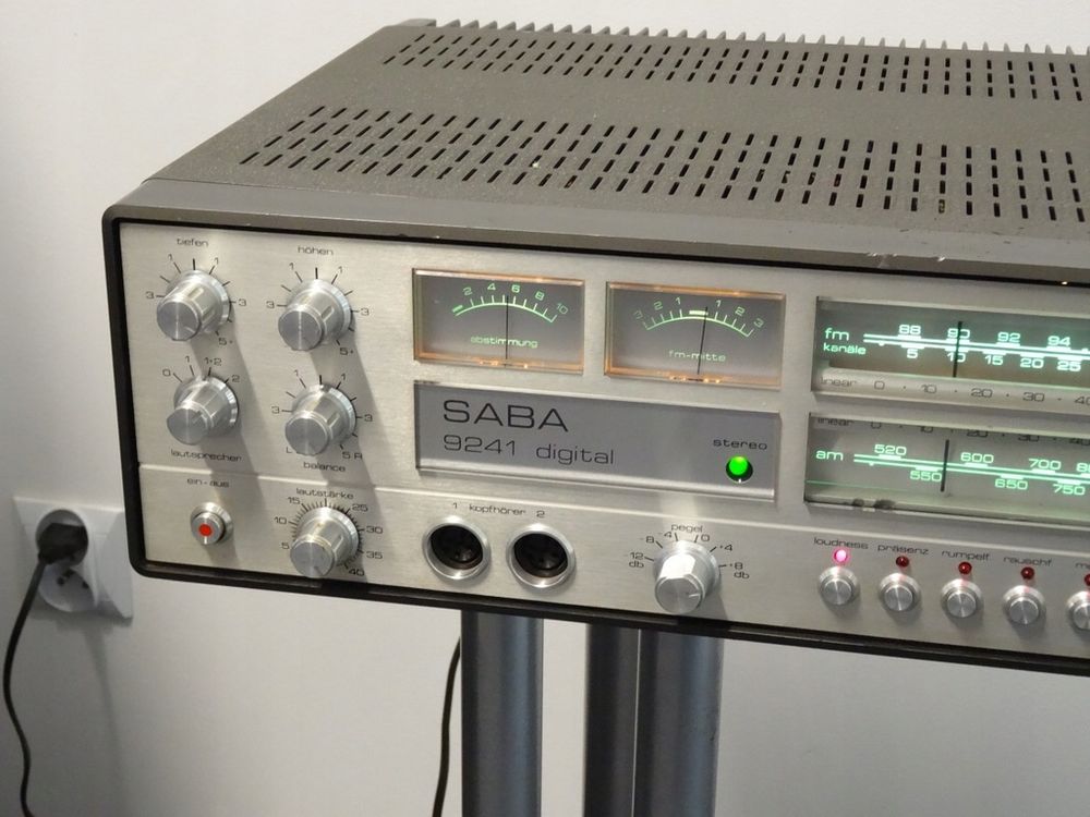 SABA 9241 digital Receiver Vintage selten retro rare (Gebraucht) in für ...
