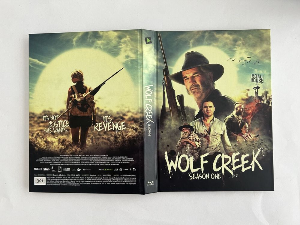 Mediabook - Wolf Creek - Serie Staffel 1 | Kaufen auf Ricardo