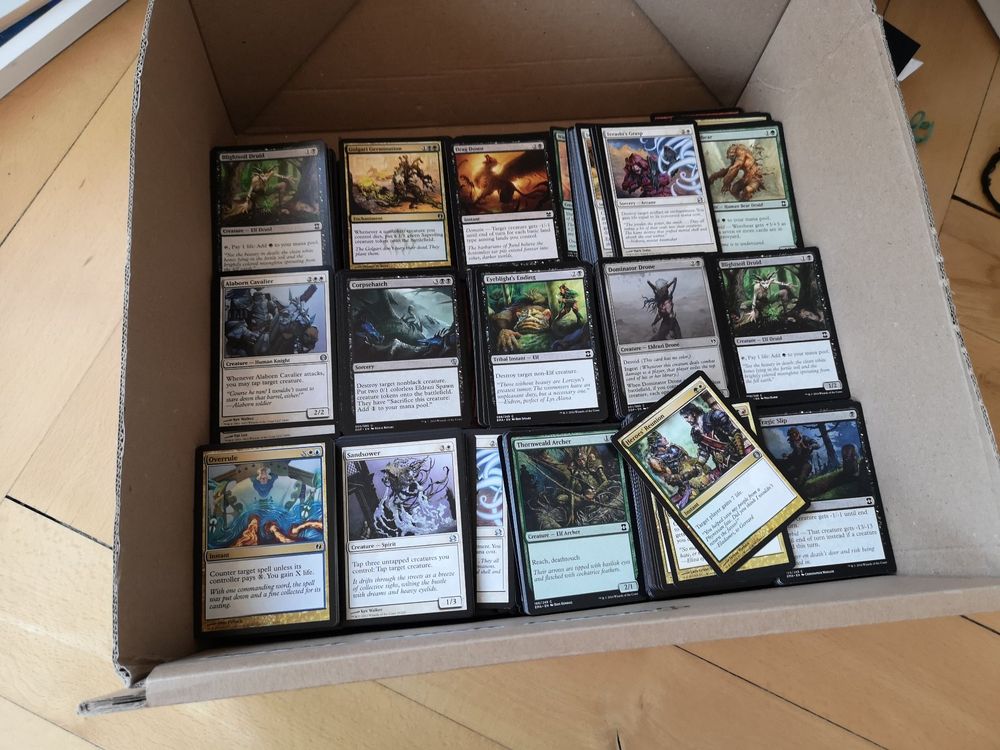 Magic Karten: Über 3000 Commons/Uncommons (Mastersets etc.) | Kaufen ...