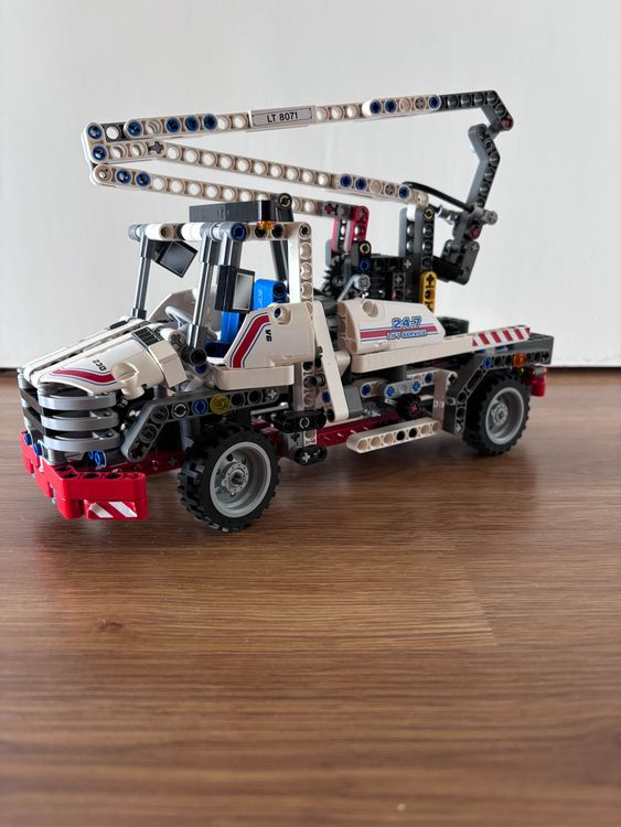 LEGO Technic 8071 Service Truck (Gebraucht) in Lengnau BE für CHF 15 ...