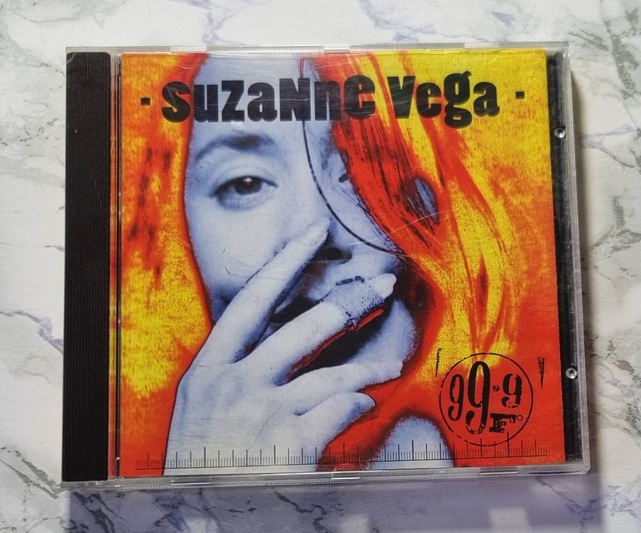 cd SUZANNE VEGA - 99.9 F º - 1992 cd VG++ (Gebraucht) in Fribourg für ...