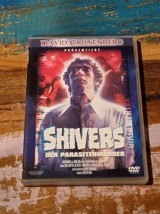 Shivers, DVD Horror, Cronenberg | Kaufen auf Ricardo