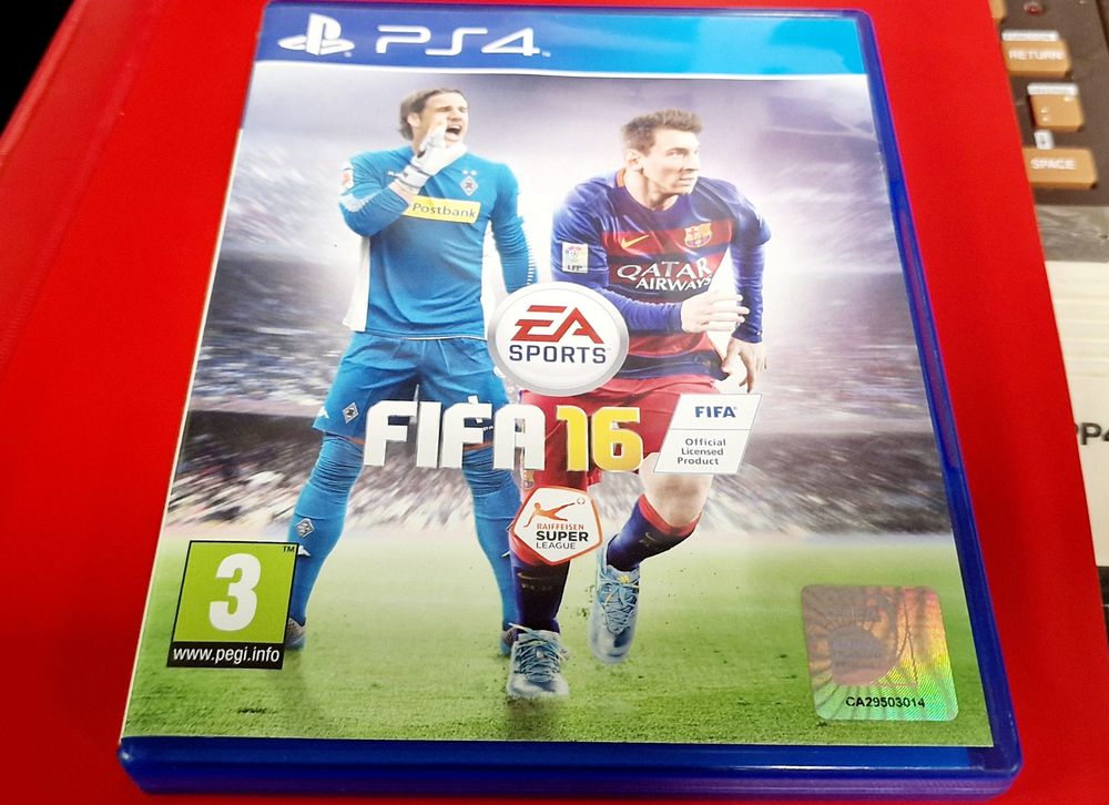 FIFA 16 - (Playstation 4) (Gebraucht) in Reinach BL für CHF 2.9 – mit Lieferung auf Ricardo kaufen