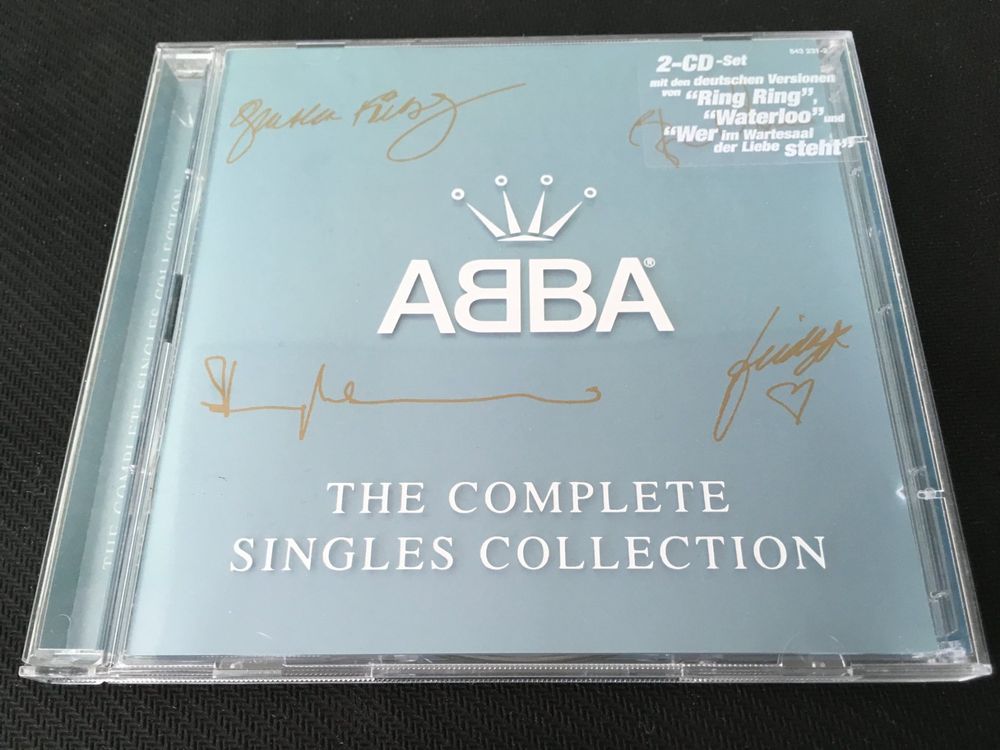 ABBA – The Complete Singles Collection -CD- 2cd (Gebraucht) in St.Gallen für CHF 6.9 – mit ...