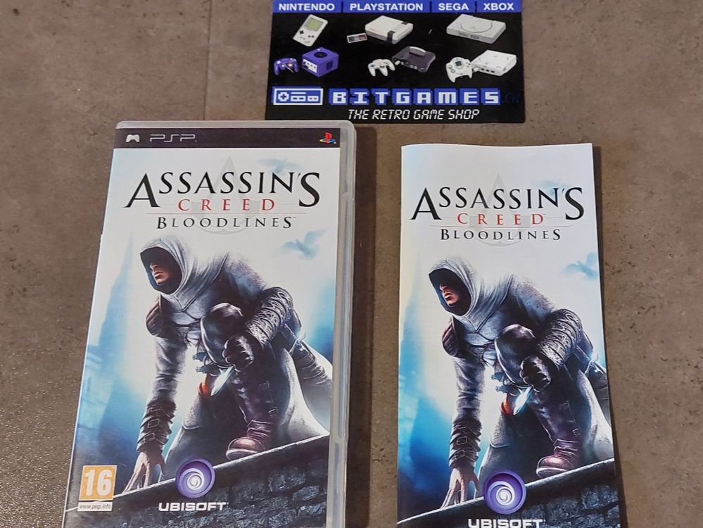 Assassin's Creed Bloodlines für Play Station Portable (PSP) (Gebraucht ...