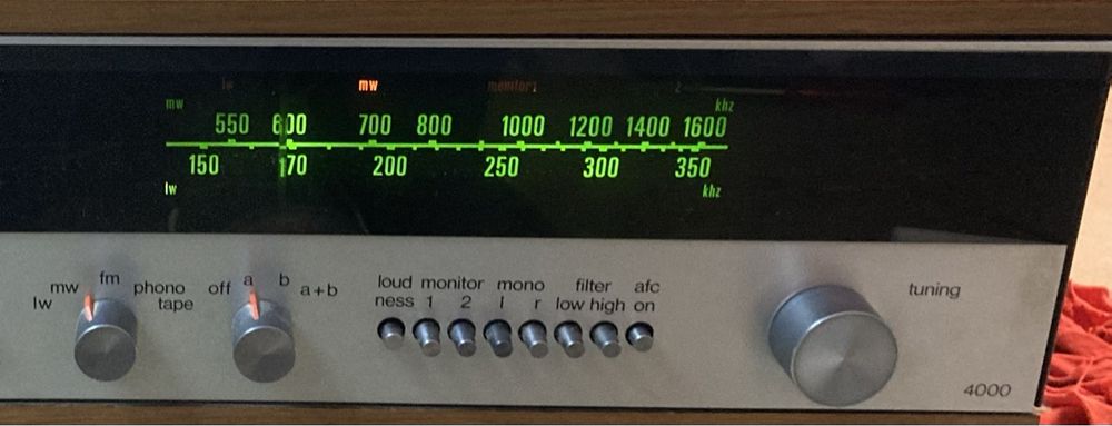 Scan-dyna 4000 HiFi Stereo Receiver von Jacob Jensen (Gebraucht) in für ...