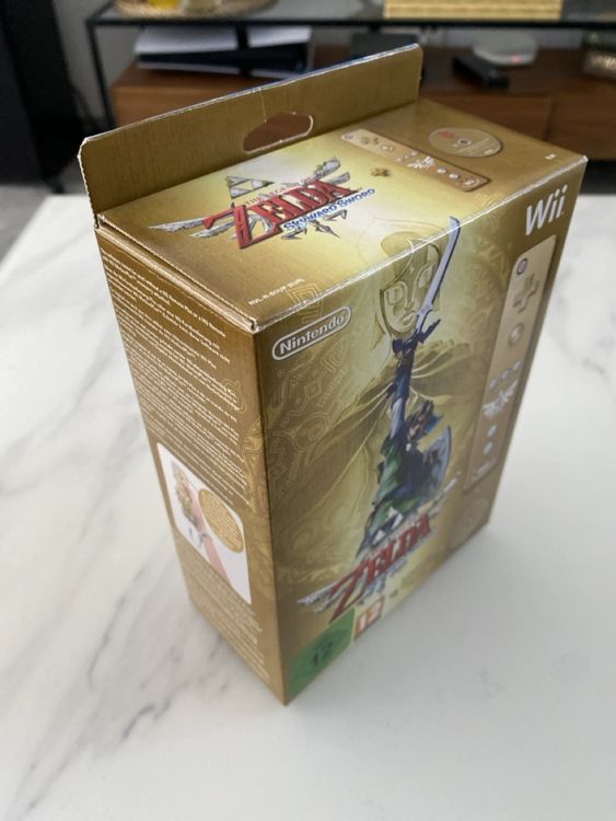 The Legend of Zelda: Skyward Sword - Wii - Limited Edition! (Gebraucht ...