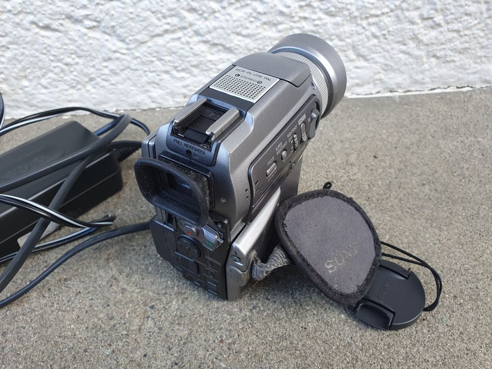 Sony Network Handycam Filmkamera DCR PC120E PAL | Kaufen auf Ricardo