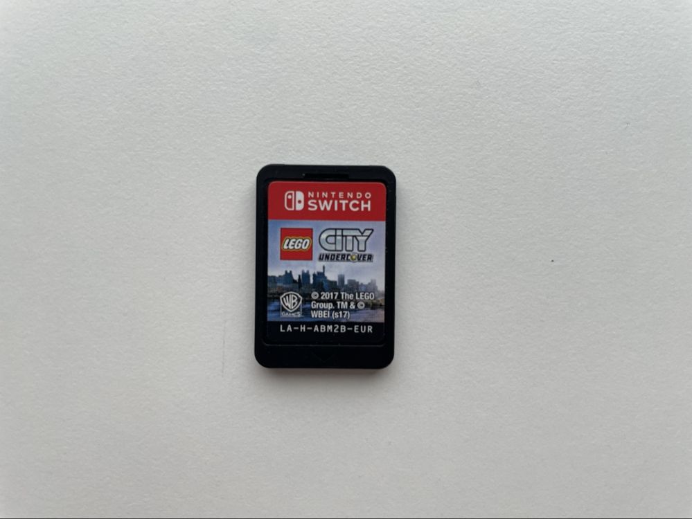 Nintendo Switch - Lego City Undercover (Gebraucht) in Walenstadt für ...