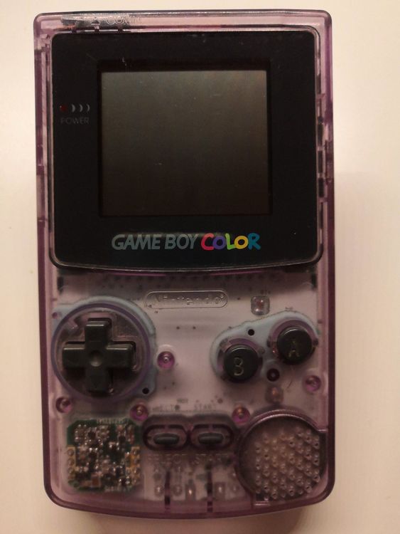 Nintendo Game Boy Color transparent (Gebraucht) in Hemberg für CHF 53.7 ...