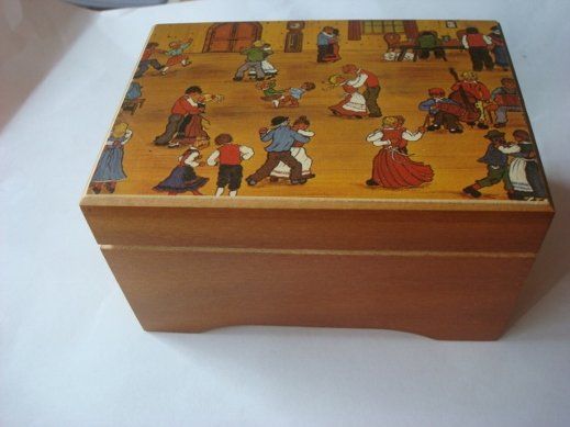 Musikdose Holzkästchen Jobin Music | Kaufen auf Ricardo