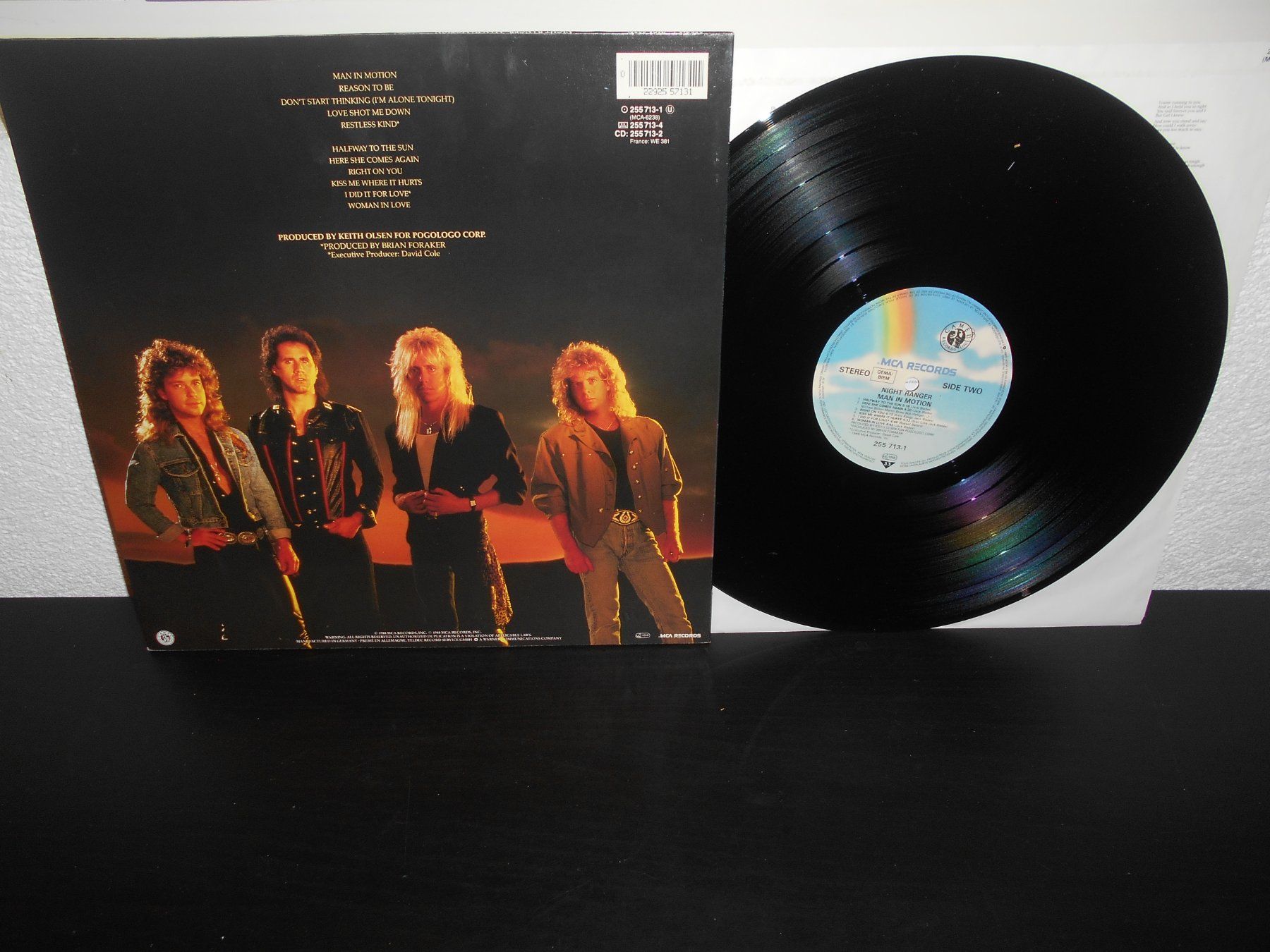 Night Ranger – Man In Motion / 1988 (D'occasion) à Aarberg pour CHF 18 ...