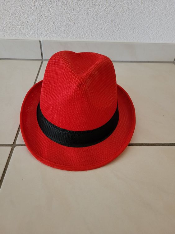 Sommerhut rot (Neu und originalverpackt) in für CHF 1.9 – mit Lieferung ...