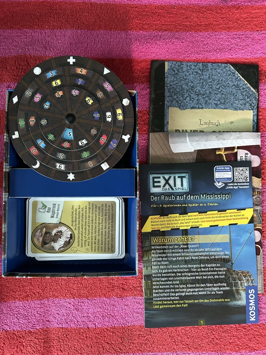 Exit - Das Spiel: Der Raub auf dem Mississippi - Top! (Neu (gemäss ...