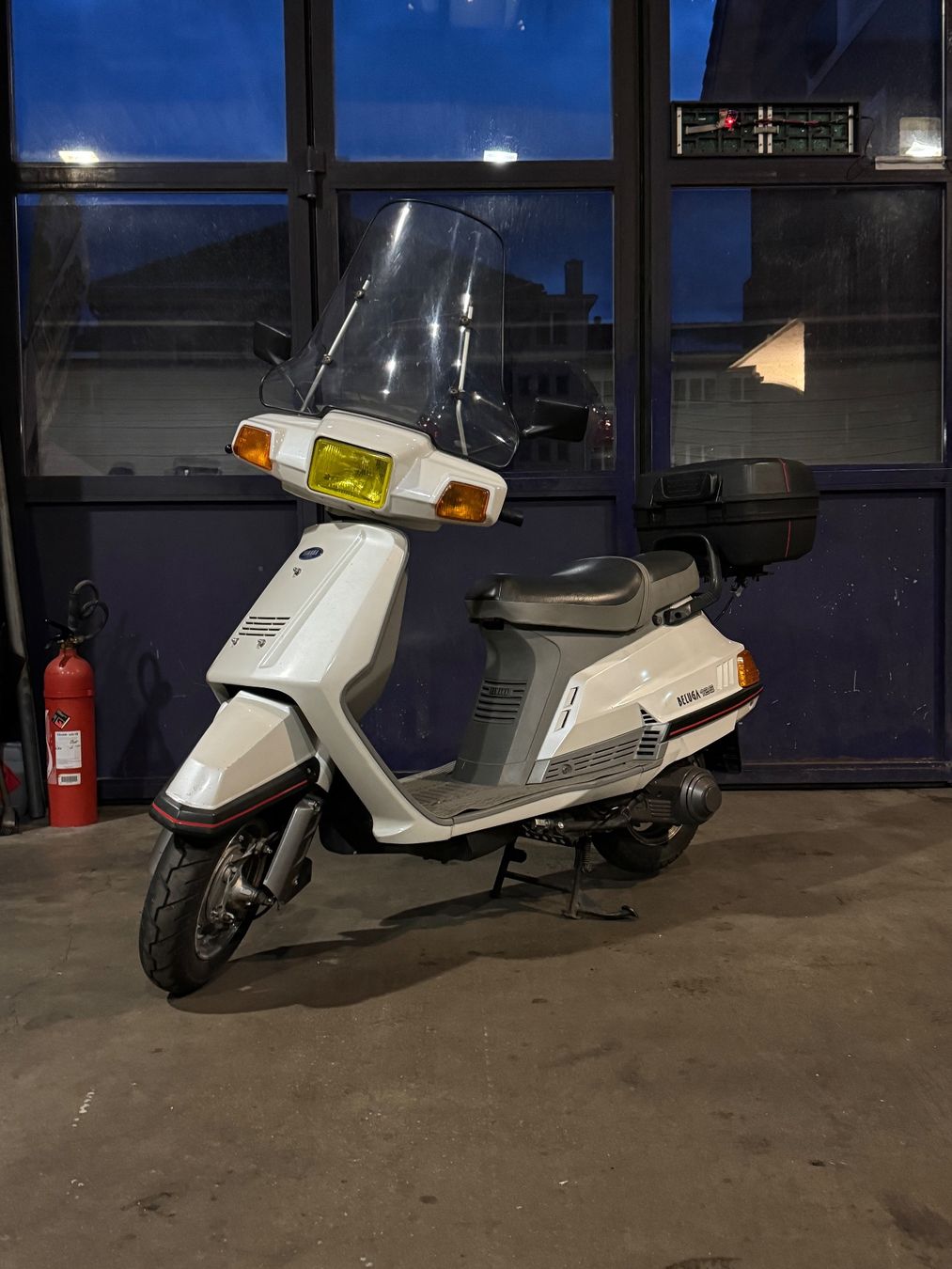 Yamaha Beluga XC 125 (D'occasion) à Neuchâtel pour CHF 980 – retrait ...