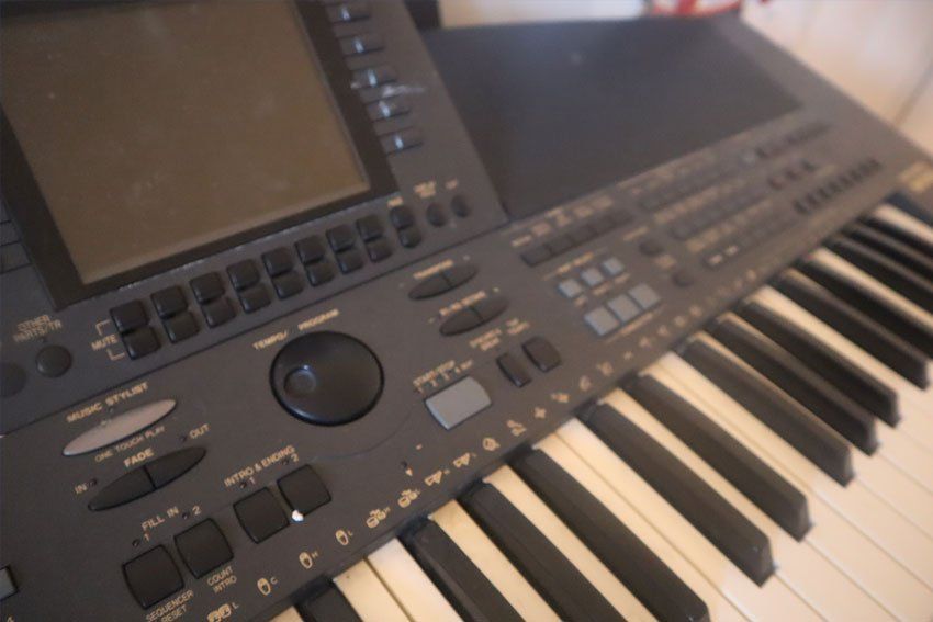 Technics sx-KN 5000 Keyboard (Gebraucht) in Ehrendingen für CHF 100 ...