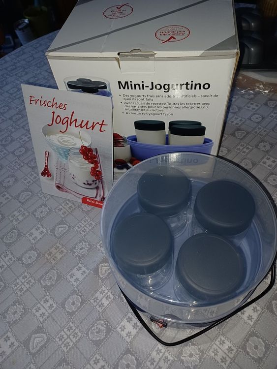 Joghurt Maker ( Betty Bossi) | Kaufen auf Ricardo