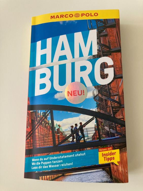 Marco Polo Hamburg Reiseführer *neuwertig* mit Stadtplan | Kaufen auf Ricardo
