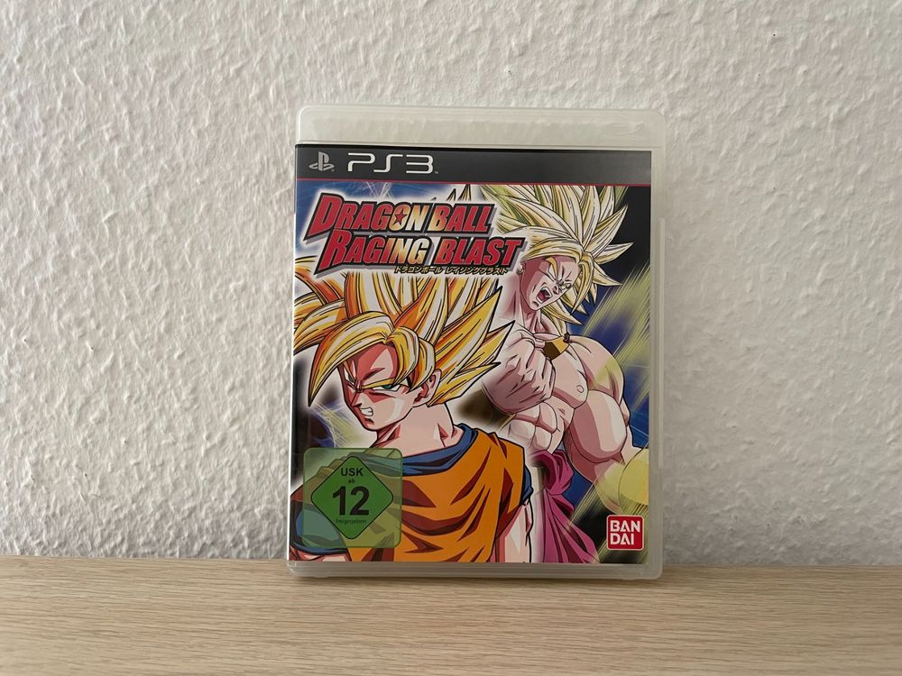 Dragon Ball: Raging Blast / PS3 (Gebraucht) in für CHF 12 – mit ...