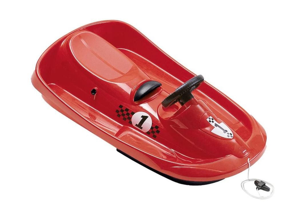 Bob-Schlitten / Schnee (rot) - Hamax Sno Formel | Kaufen auf Ricardo
