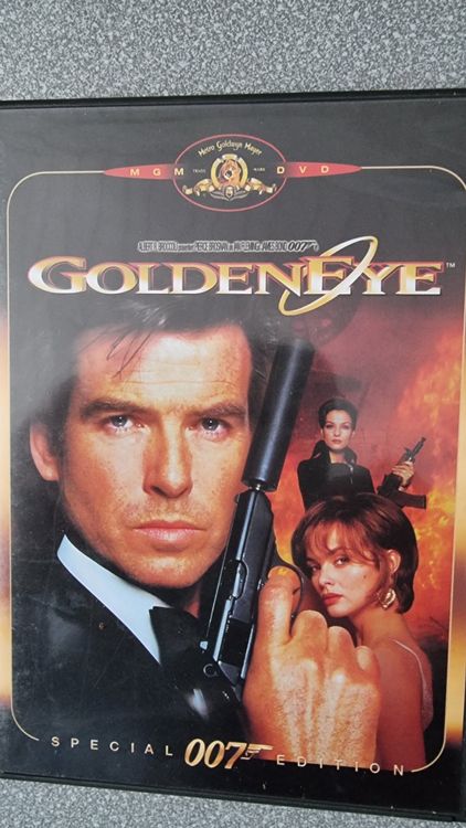 DVD James Bond Goldeneye - Pierce Brosnan (Gebraucht) in Oetwil am See für CHF 3 – mit Lieferung ...