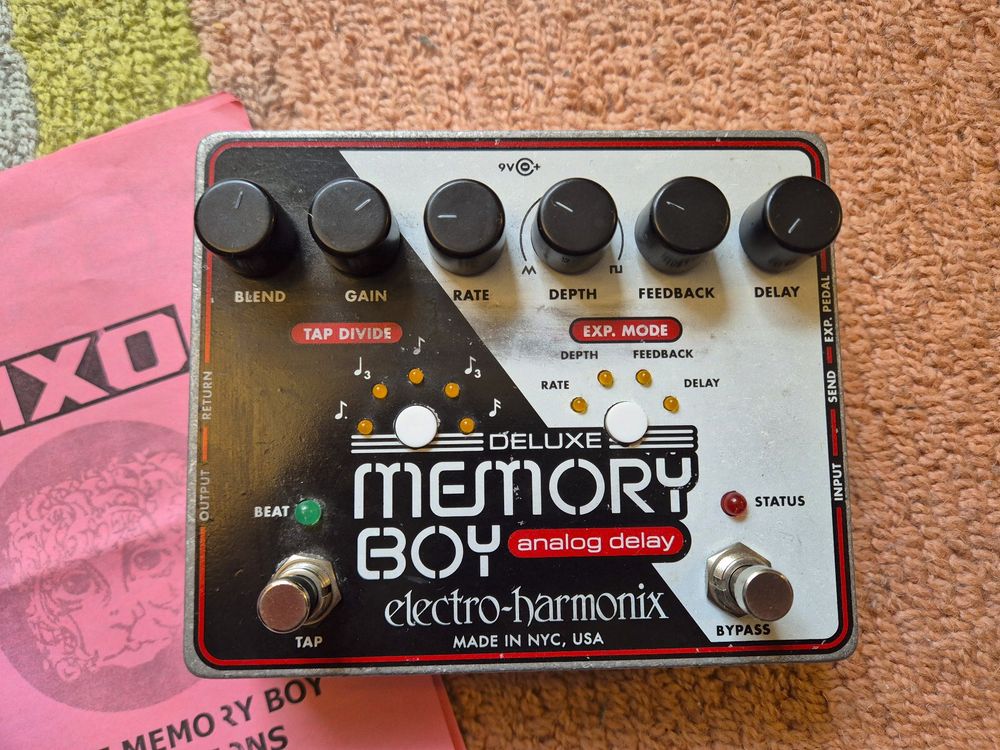 Electro-Harmonix Memory Boy Deluxe Analog Delay | Kaufen auf Ricardo