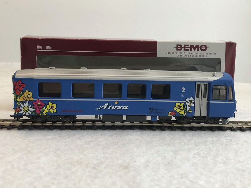 BEMO 3254 143 Bt 1703 "Arosa" Steuerwagen (Gebraucht) in Echandens für ...