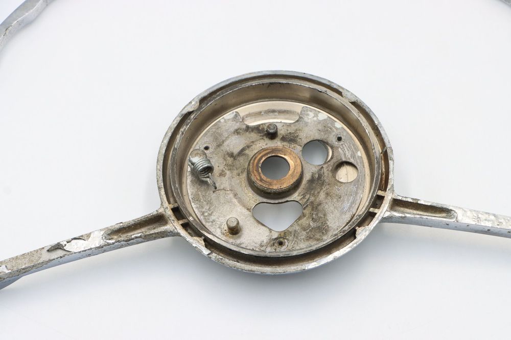 Mercedes 300 SL / 190 SL Original Lenkrad Hupenring 1957 (Gebraucht) in ...