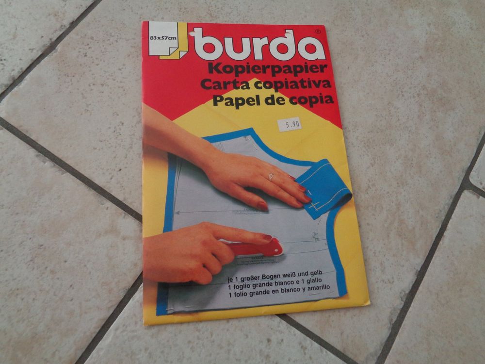 burda Kopierpapier | Kaufen auf Ricardo