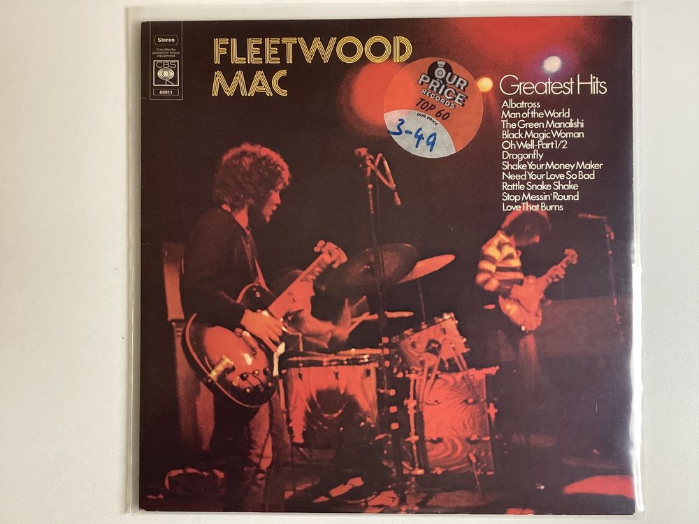 Fleetwood Mac LP - Greatest Hits (Gebraucht) in Gutenswil für CHF 10 ...