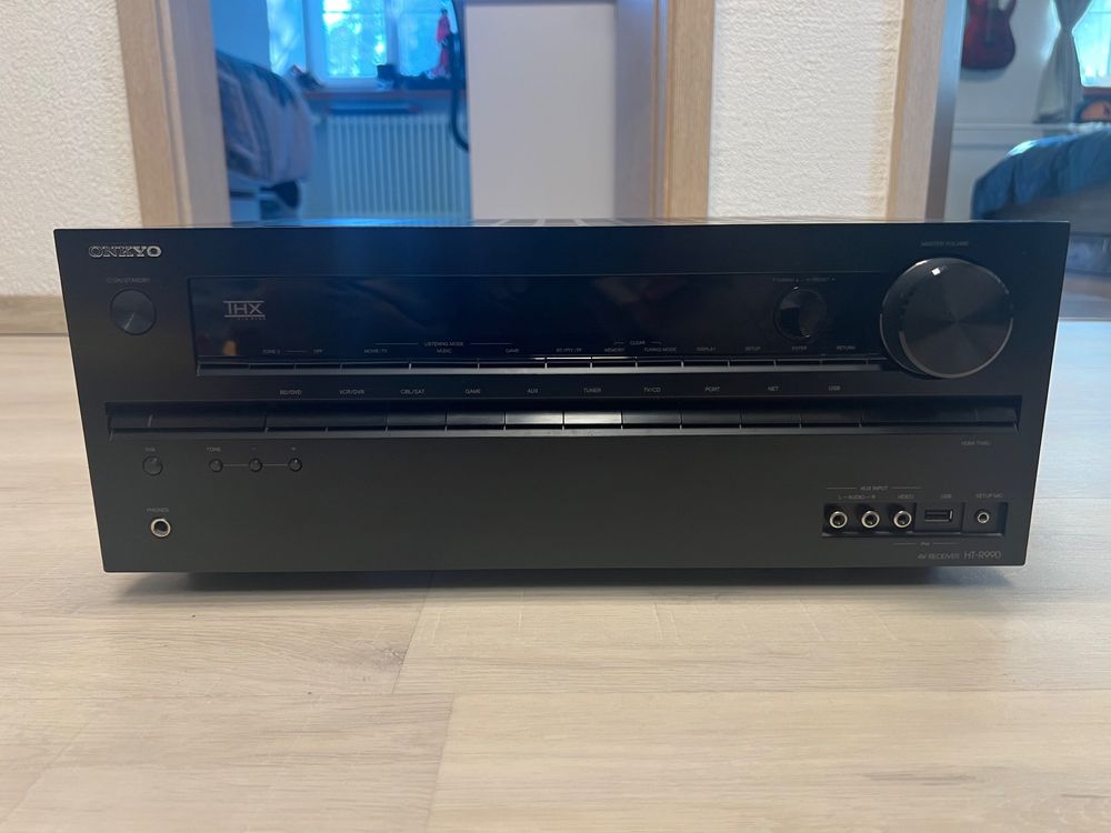 Onkyo HT-R990 Heimkino Verstärker 4K 7.1 (Gebraucht) in ...