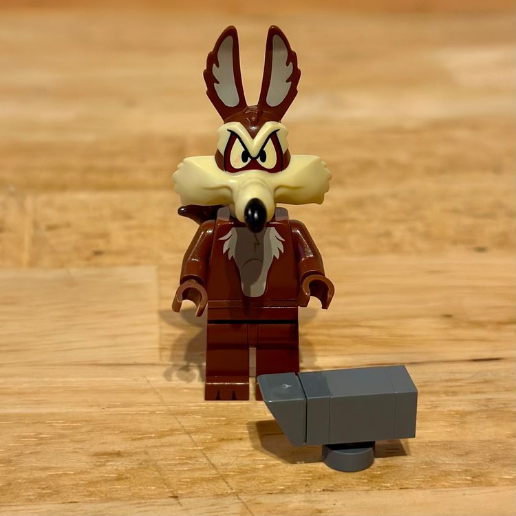 Lego Minifigure Looney Tunes - Wile E. Coyote (Gebraucht) in Arnex-sur ...