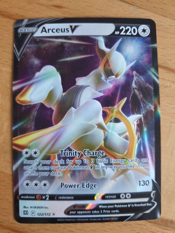Arceus V Brilliant Stars | Kaufen auf Ricardo