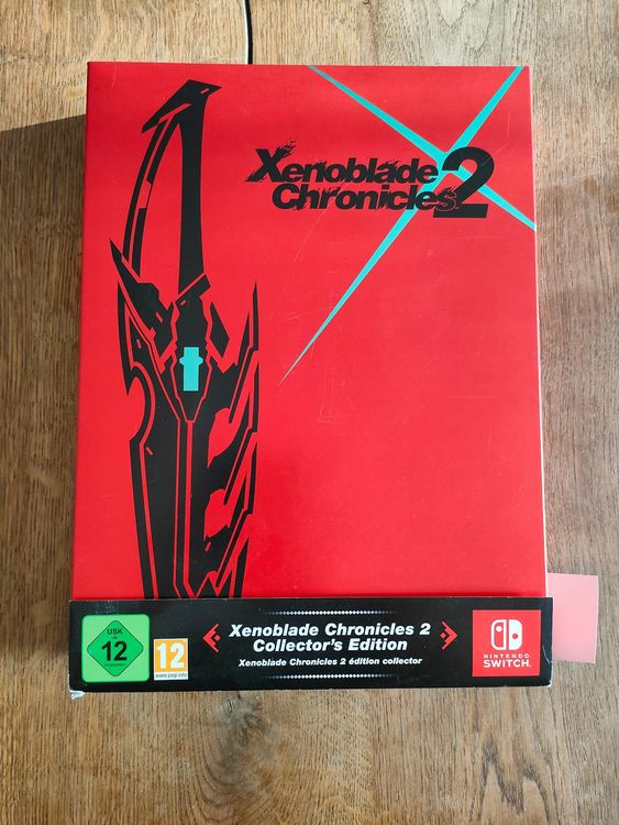 Switch - Xenoblade Chronicles 2 Collector's Edition (Gebraucht) in ...