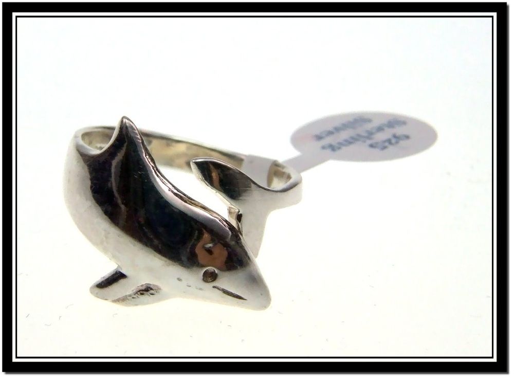 Delfin 925 Silber Fingerring Nr. 001 (Neu (gemäss Beschreibung)) in Schmitten FR für CHF 49 ...