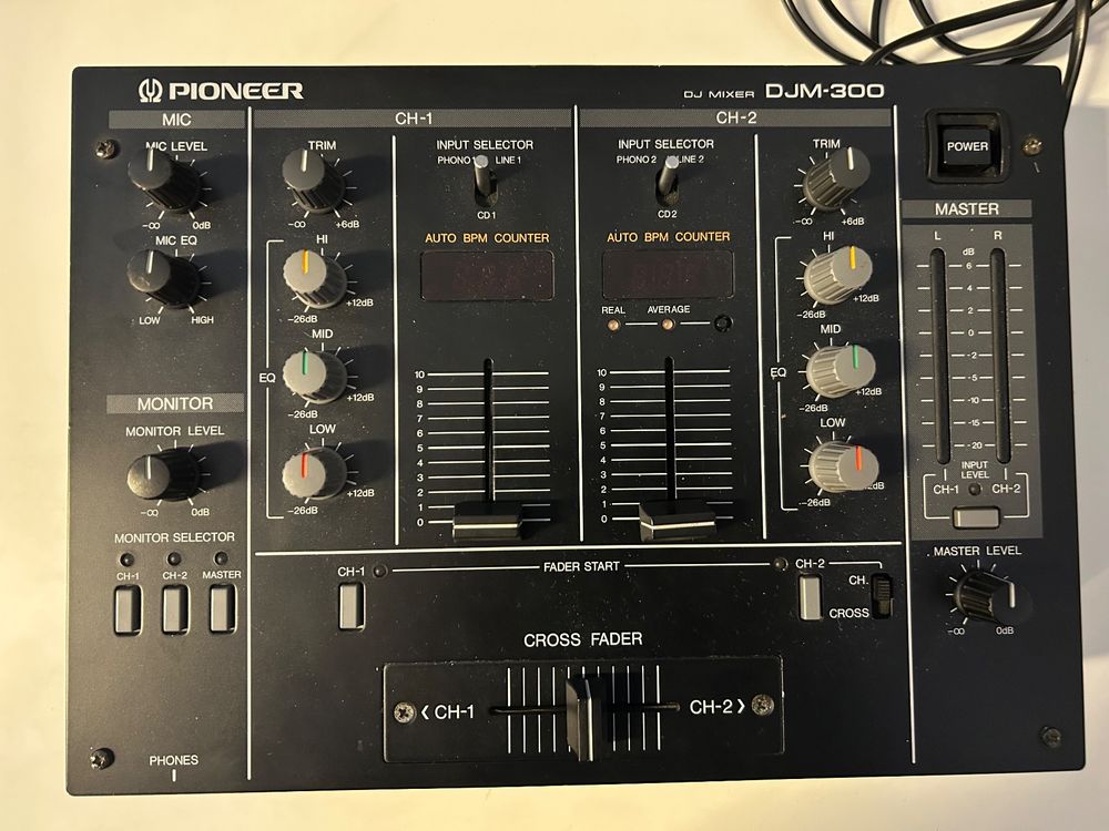 Pioneer DJM-300 DJ Mixer - Top Zustand (Gebraucht) in Aesch BL für CHF ...