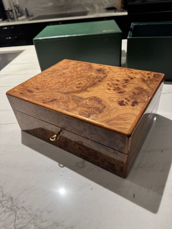 Humidor Zino Davidoff, Wurzelholz | Kaufen auf Ricardo