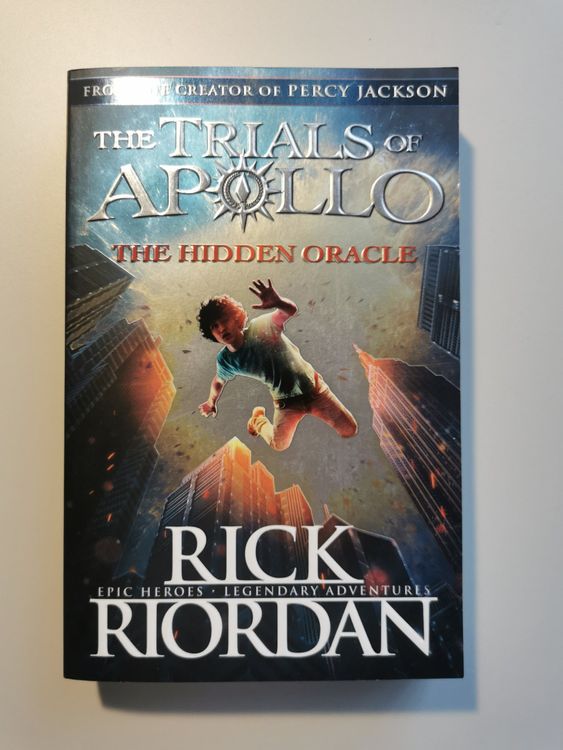 The Trials Of Apollo The Hidden Oracle Rick Riordan Kaufen Auf
