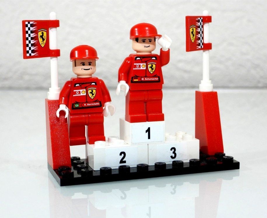 LEGO RACERS 8389 M. Schumacher & R. Barrichello | Kaufen auf Ricardo