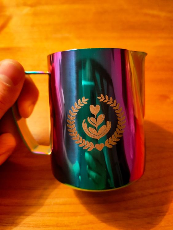 Barista Milk Frothing Pitcher | Kaufen auf Ricardo