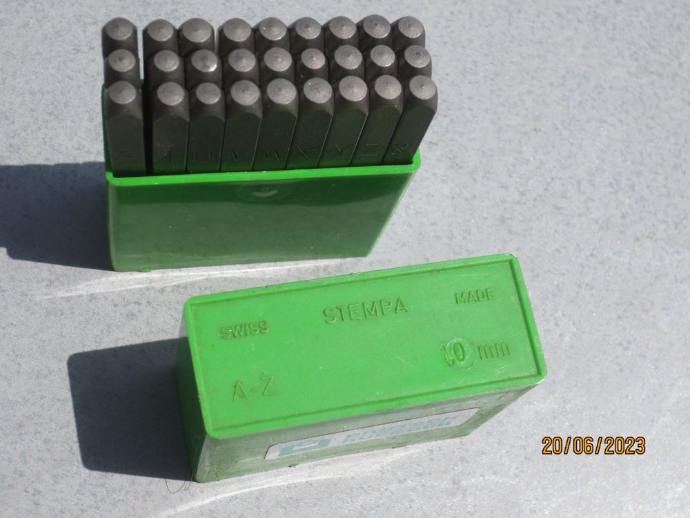 Schlagbuchstaben STEMPA A-Z / 1mm / Brütsch & Rüegger | Kaufen auf Ricardo