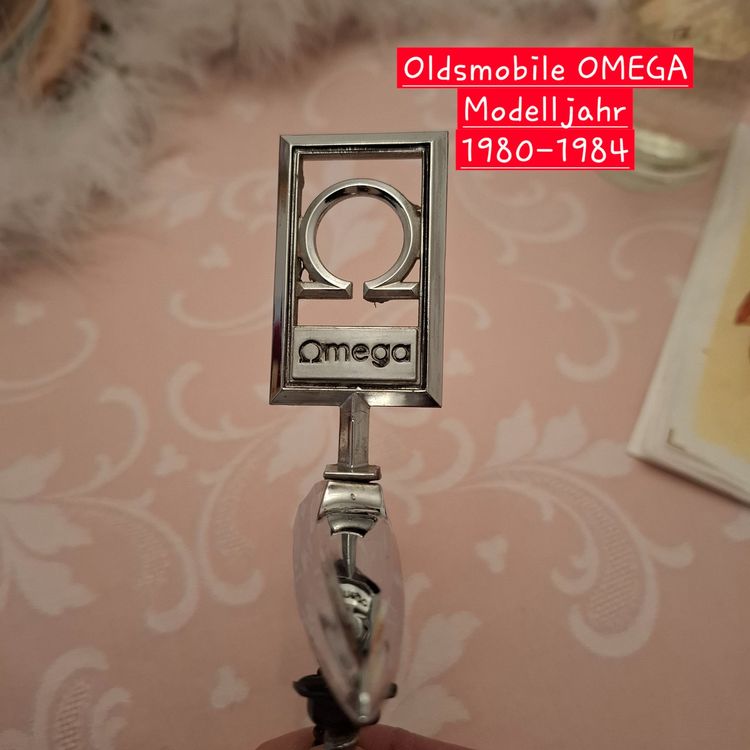 Emblem, Oldsmobile OMEGA 1980-1984 (Gebraucht) in Niedergösgen für CHF ...