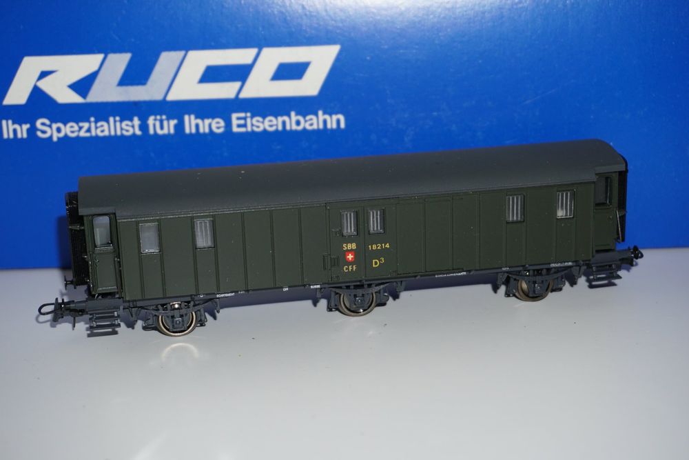 Ruco - Sonderserie SBB D3 H0/DC (Gebraucht) in Matten b. Interl für CHF ...