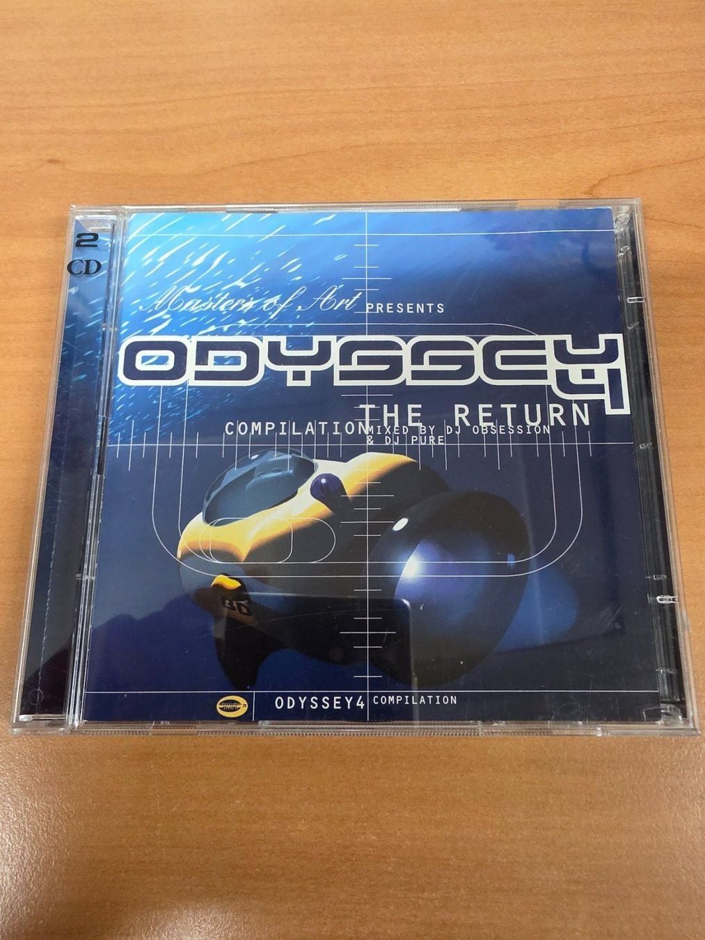 2 CD, DJ Obsession & DJ Pure – Odyssey 4 - The Return (1997) (Gebraucht ...