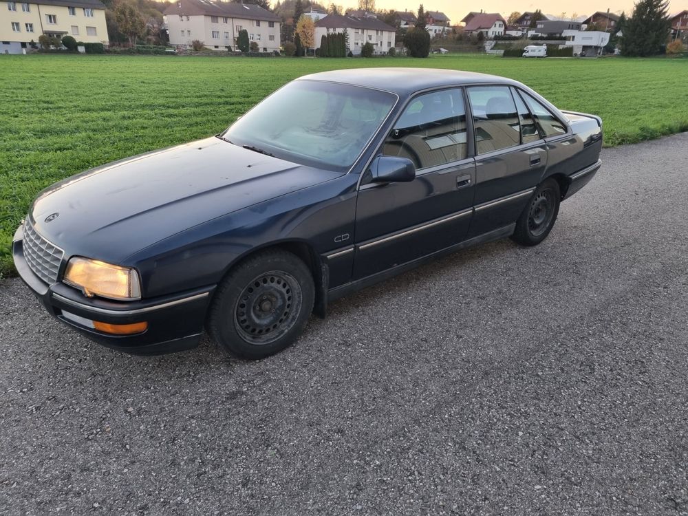 Opel Senator 3.0 30i 24V AHK Automat Oldtimer Sammlerwagen | Comprare ...