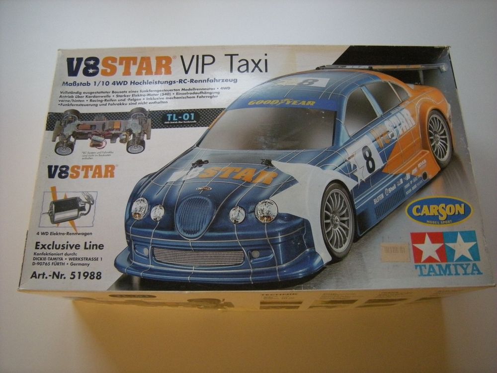TAMIYA - V8 STAR VIP TAXI (Neu (gemäss Beschreibung)) in für CHF 142 ...