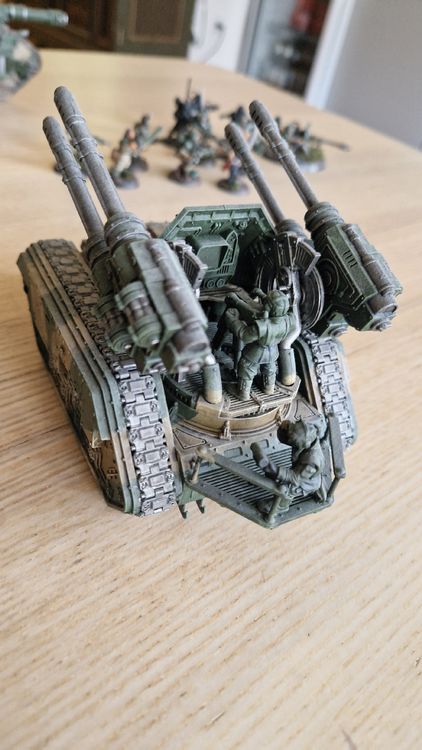 Warhammer 40k Astra Militarium Imperiale Armee | Kaufen auf Ricardo