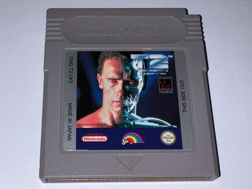 Game Boy Classic (GB) Spiel - T2/Terminator 2: Judgement Day (Gebraucht ...