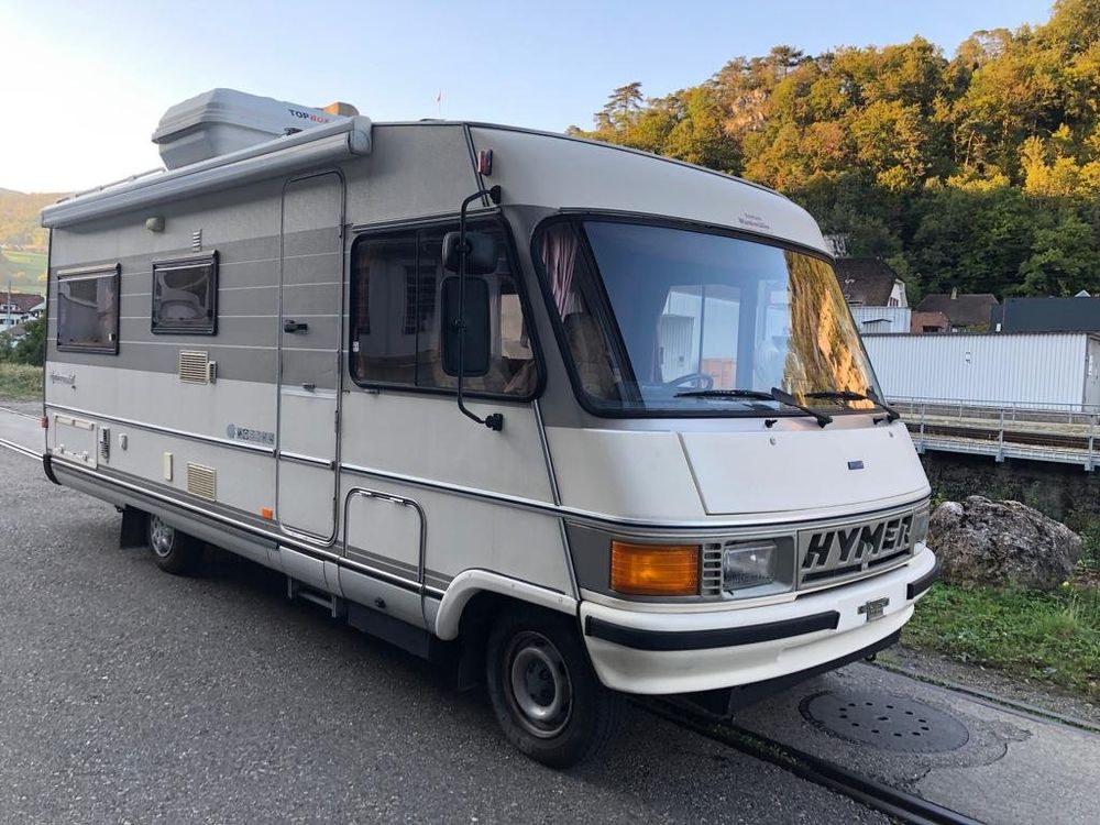 Fiat Ducato Hymer 290/14 Wohnwagen (D'occasion) à pour CHF 5761 ...